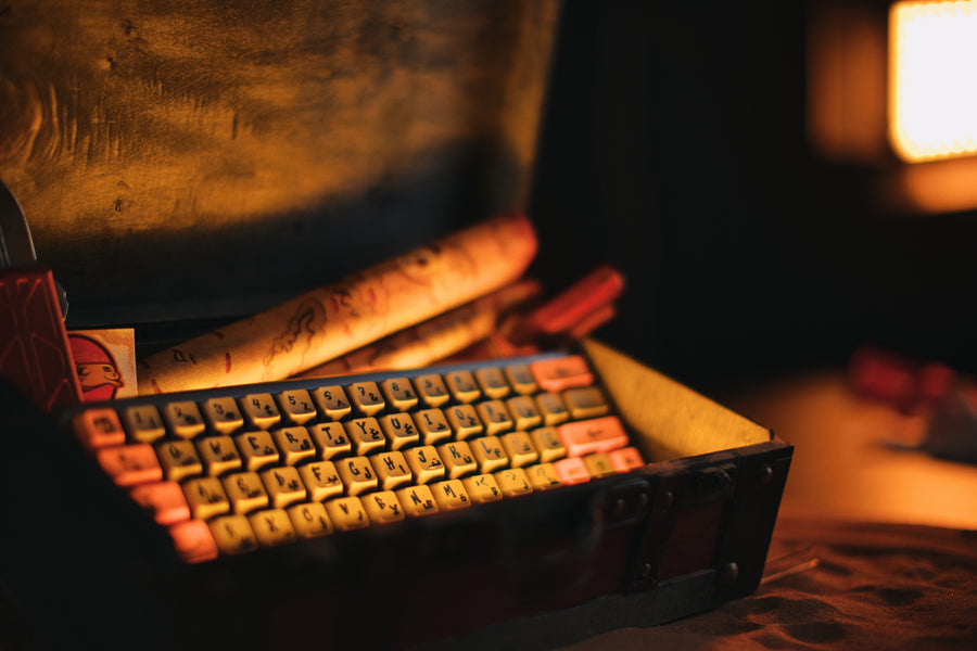 Arabic/English Keyboard | CNC-Aluminum Keyboard | Camel Tech UAE