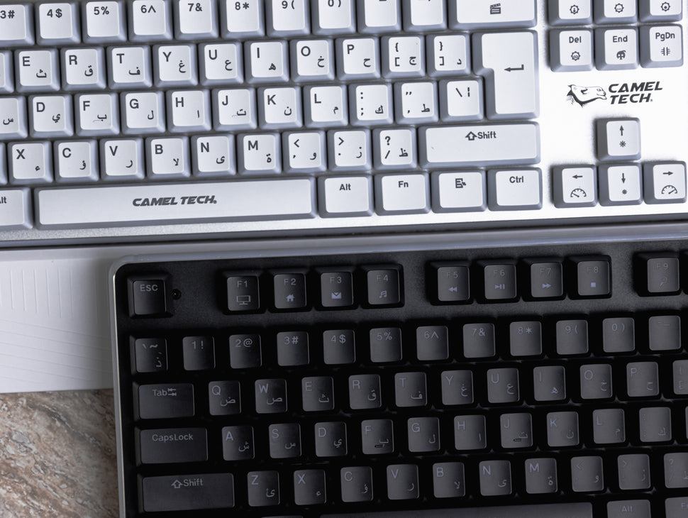 RGB Sahara Keyboard | Sahara Lighting Keyboard | Camel Tech UAE