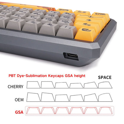 Arabic/English Keyboard | CNC-Aluminum Keyboard | Camel Tech UAE