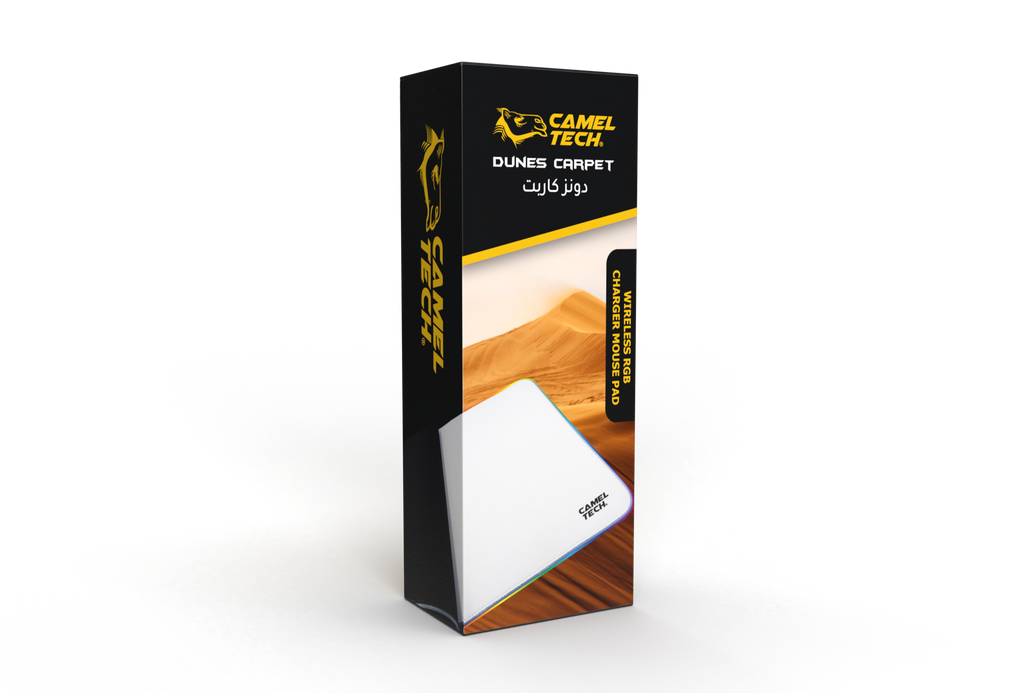 Wireless Charger Mouse Pad | Charger Mouse Pad | Camel Tech UAE
