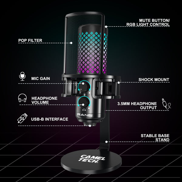 Microphones – Camel Tech UAE