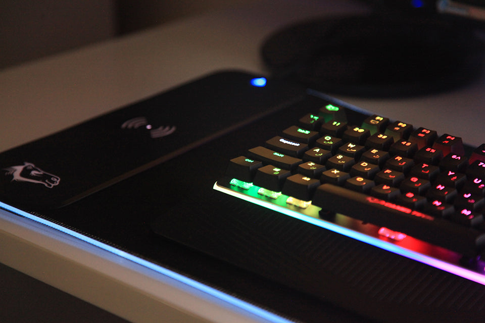 Wireless Charger Mouse Pad | Charger Mouse Pad | Camel Tech UAE